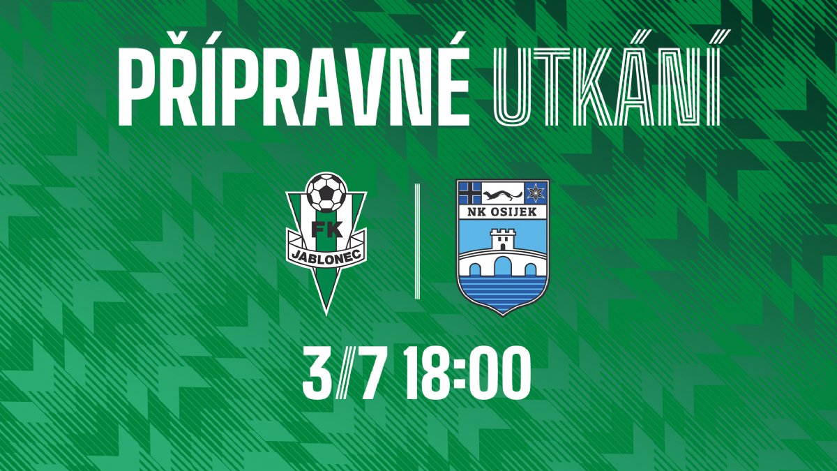 STREAM: FK Jablonec - NK Osijek | FK Jablonec
