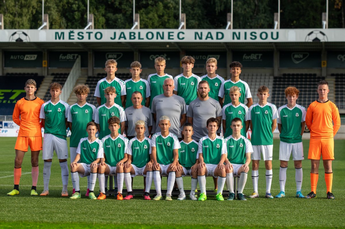 U16 prohrála s Vlašimí 3:0 | FK Jablonec