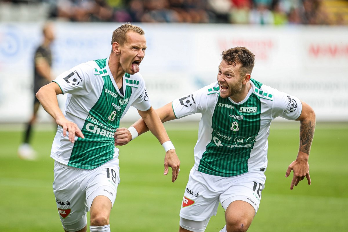 Chramosta dvěma góly řídil výhru 2:0 nad Hradcem | FK Jablonec