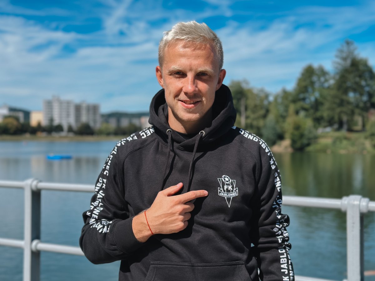 Jablonec získává zvučnou posilu! Přichází Filip Zorvan | FK Jablonec