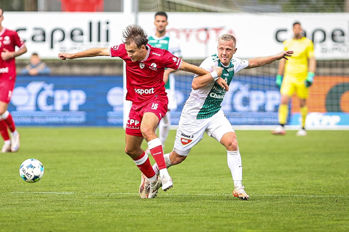 Zorvan po premiéře v Jablonci: První poločas jsem si fakt užil | FK ...