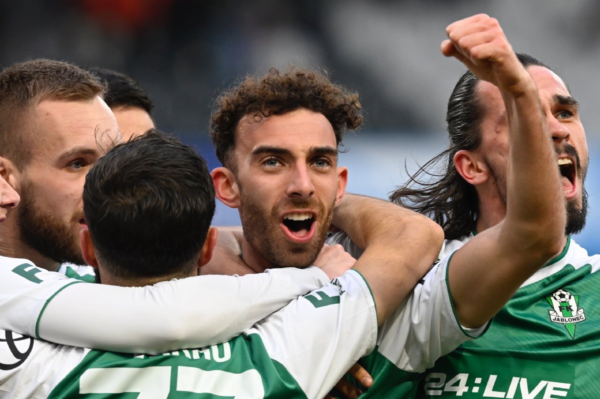 Nebyla oslavil domácí debut gólem a dvěma asistencemi | FK Jablonec