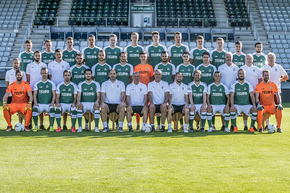 Kádr FK Jablonec pro ligový start | FK Jablonec