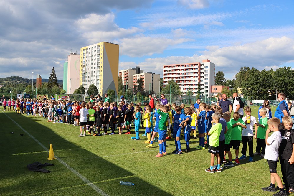 Junior North Cup 2022 vyhrála Slavia Praha | FK Jablonec