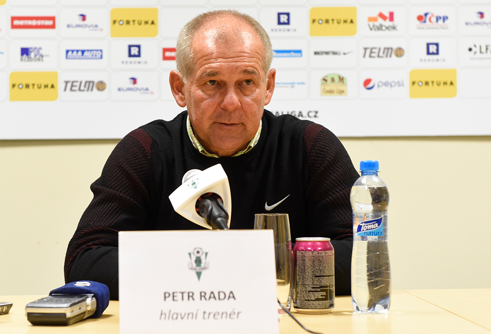 Trenér Rada: Brzký gól nám pomohl | FK Jablonec